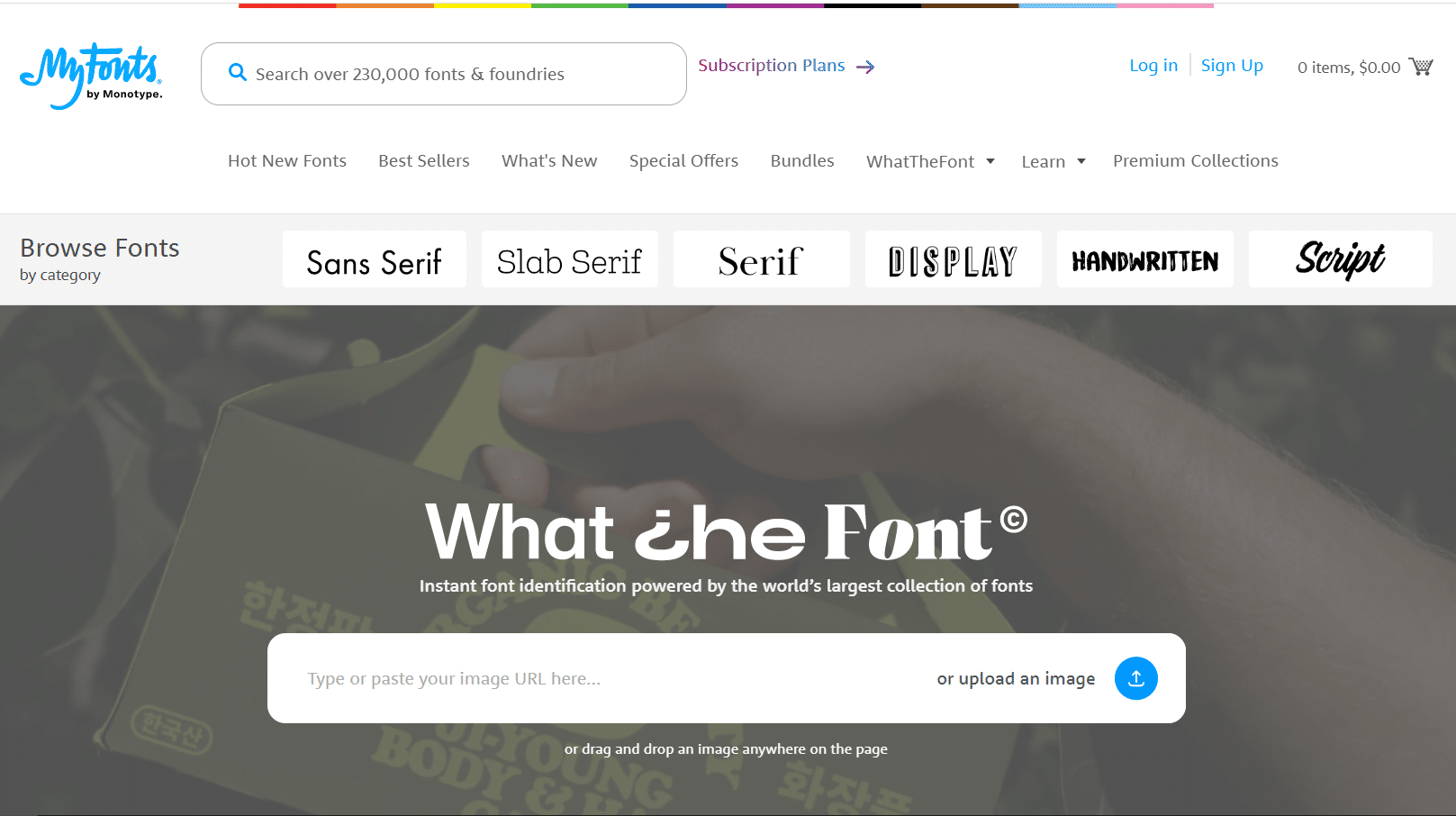 Kako prepoznati font na slikama