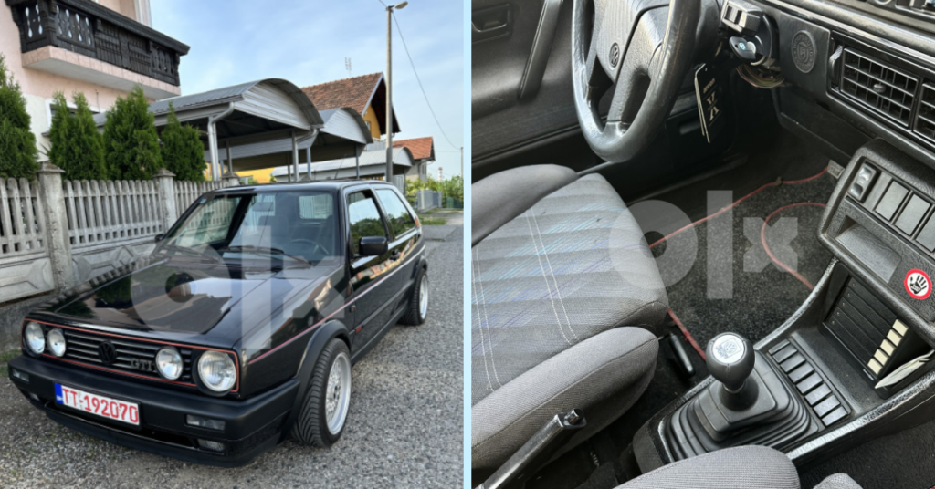 Prodaja Golf 2 za 13.800 KM na OLX-u: Kralj automobila u BiH
