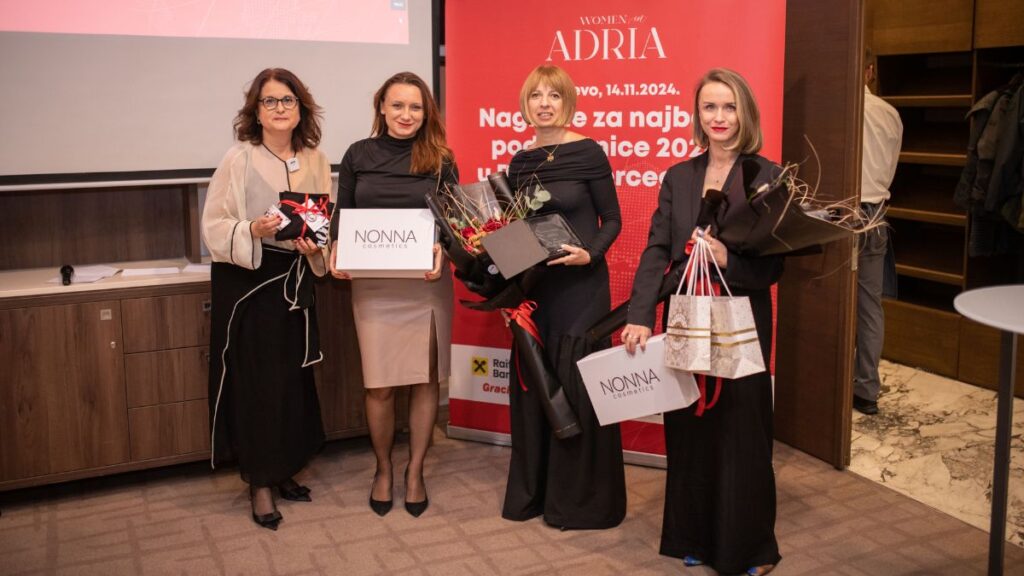 Četiri žene koje nose titulu najboljih poduzetnica 2024. godine ...